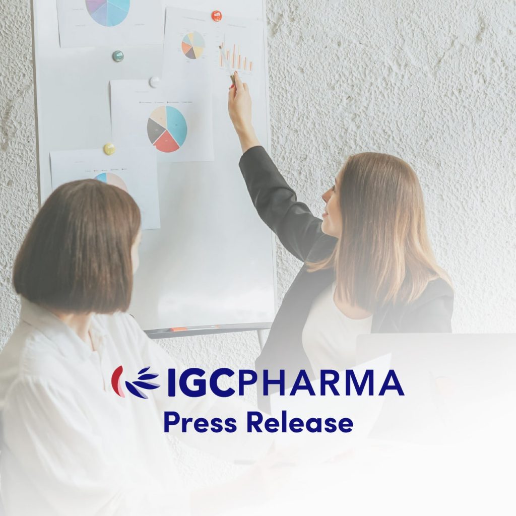 IGC Pharma Reports Third Quarter Fiscal 2024 Results - IGC Pharma, INC.