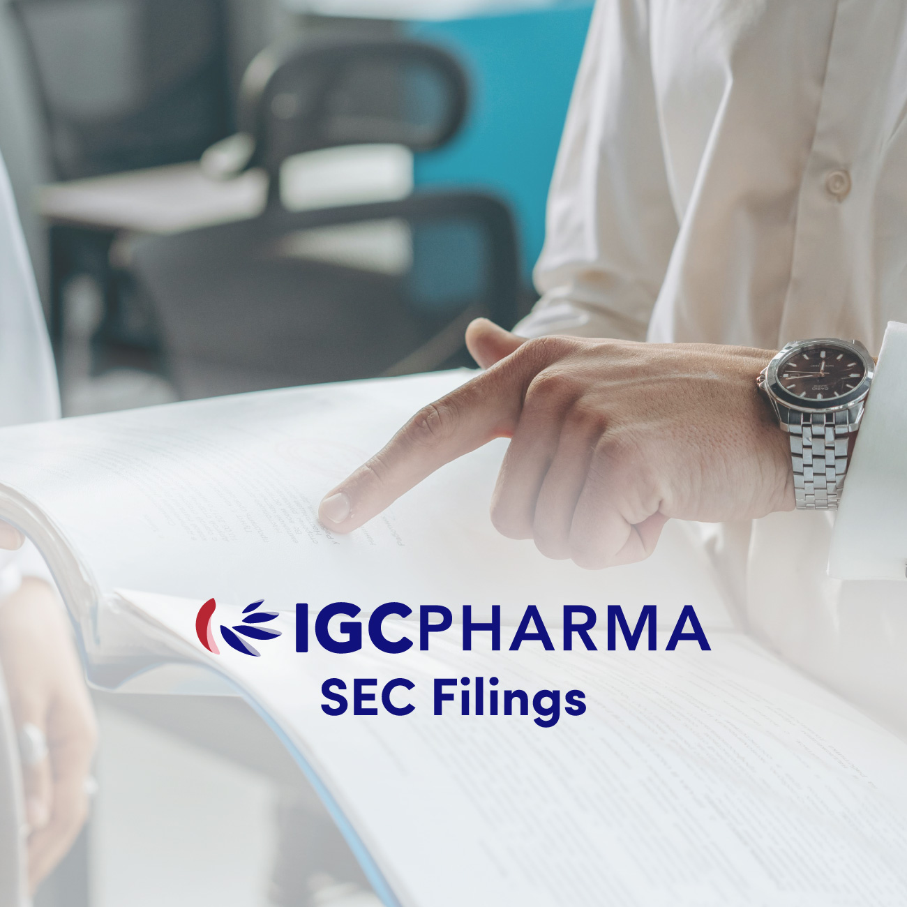 IGC Pharma NT 10-K 03-31-23 - IGC Pharma, INC.