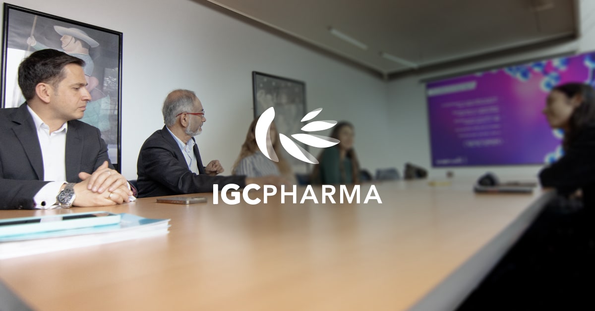 Board / Executives - IGC Pharma, INC.