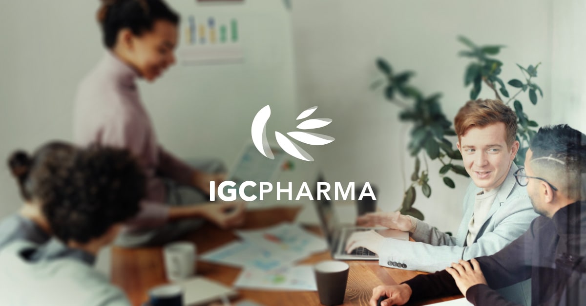 Deck - IGC Pharma, INC.