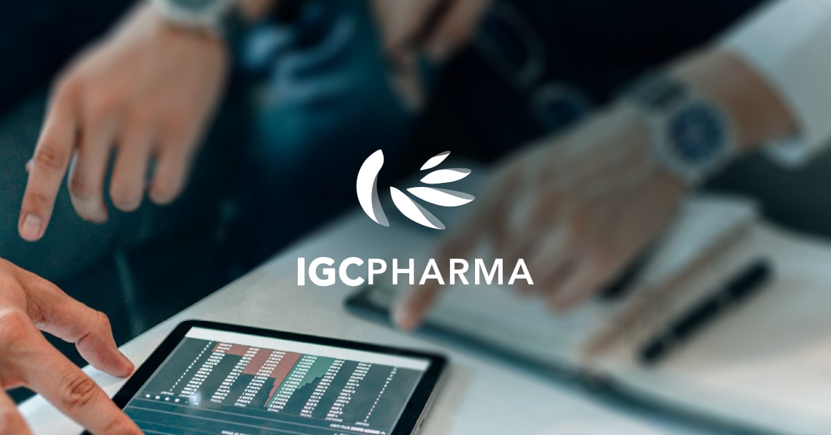 Investors - IGC Pharma, INC.